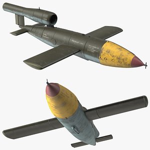 V1 Bomb Blender Models for Download | TurboSquid
