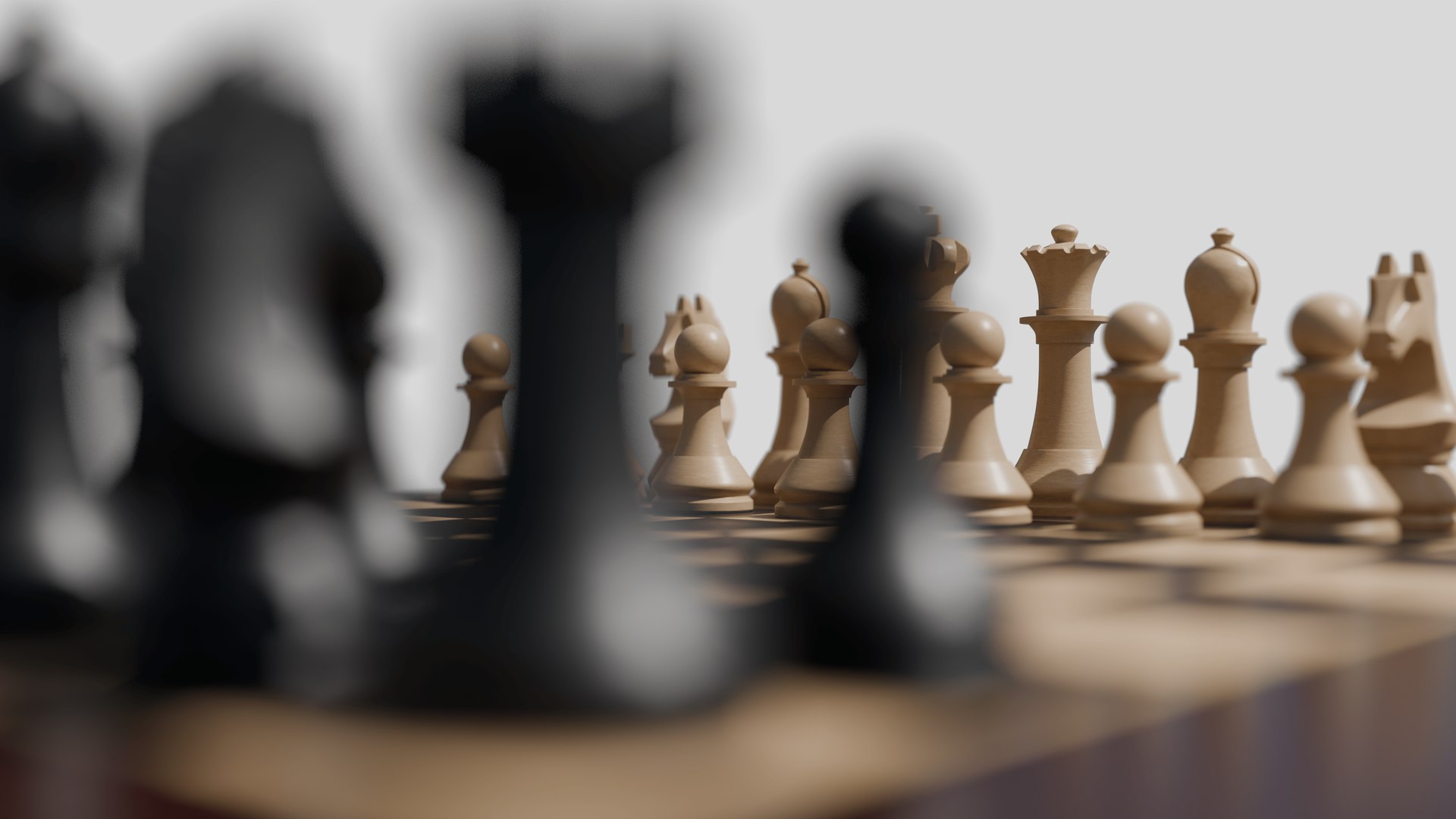 3D Chess Set - TurboSquid 2181091