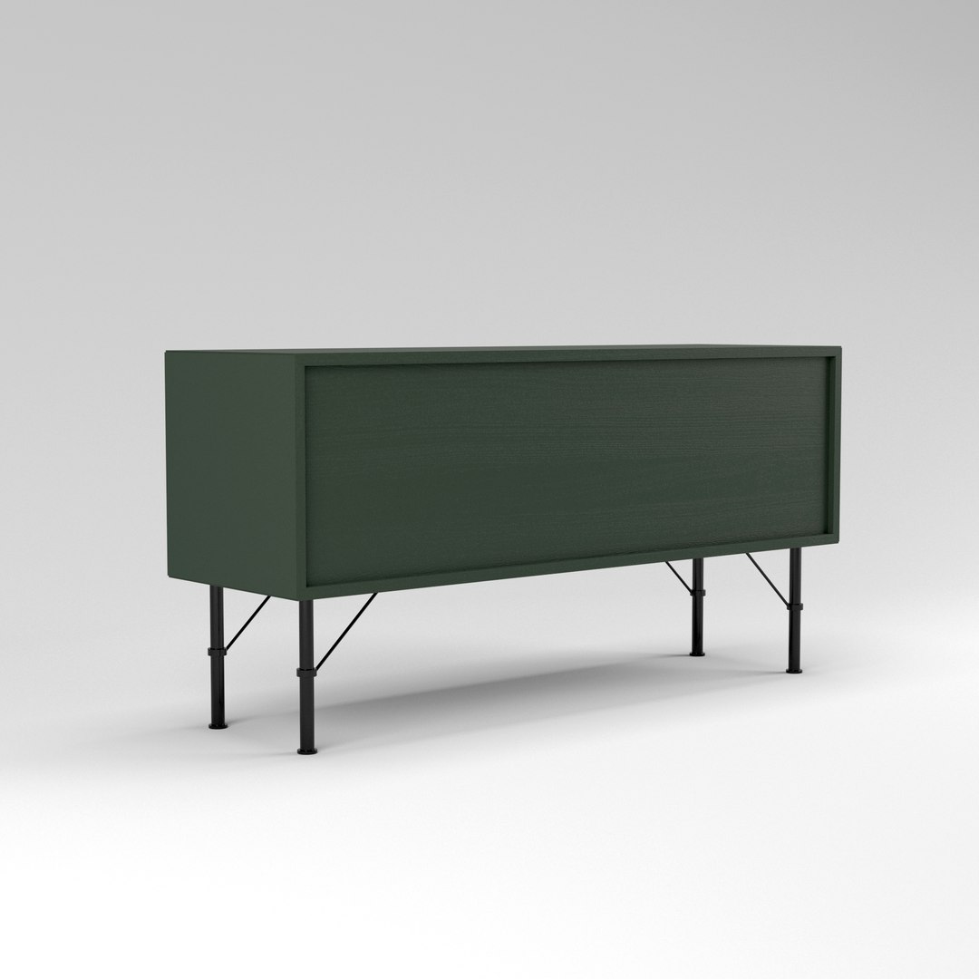 3D Model Icons Sideboard Mod 101 - TurboSquid 1223616