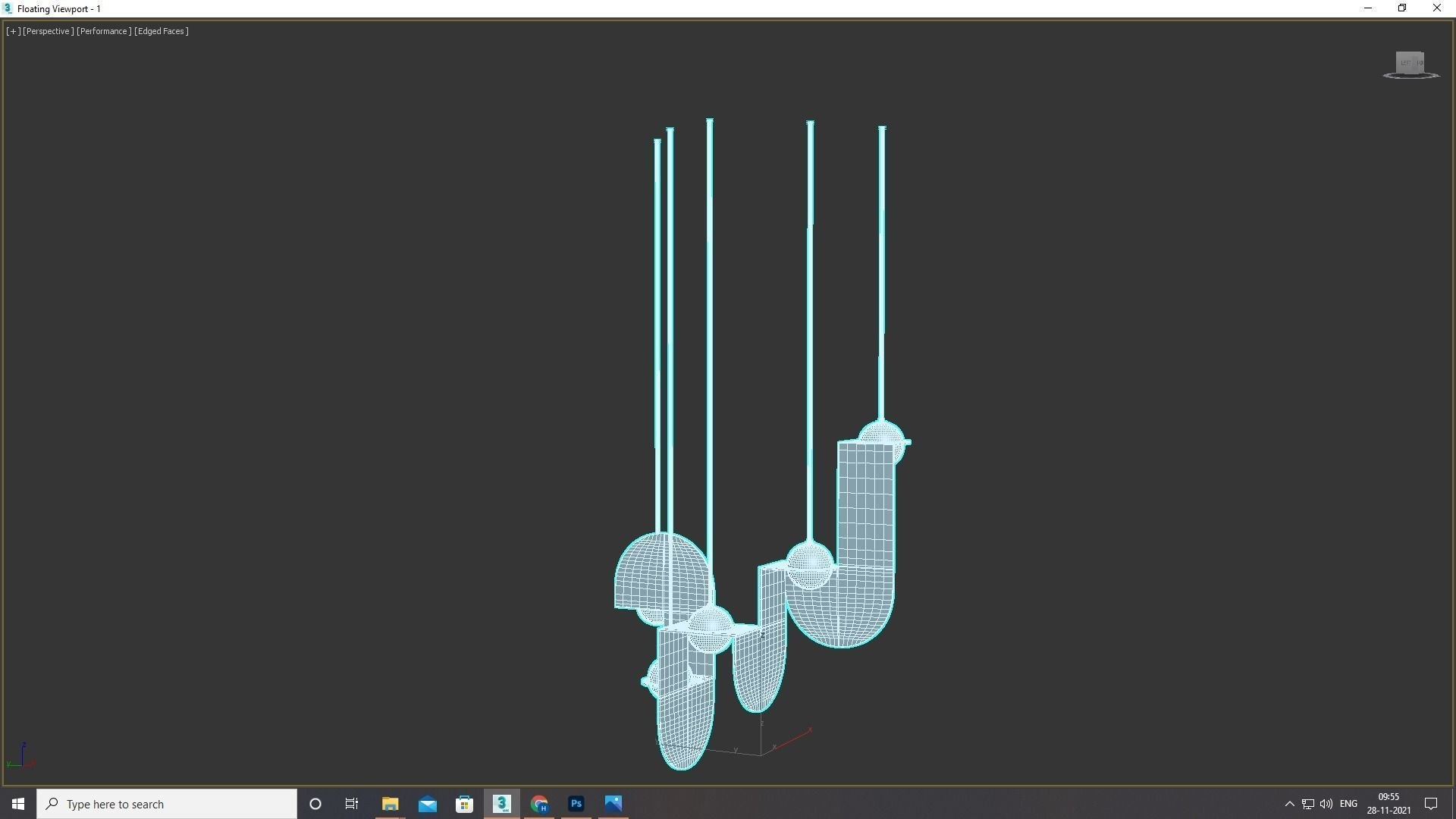 Hanging Light 3D Model - TurboSquid 1840088