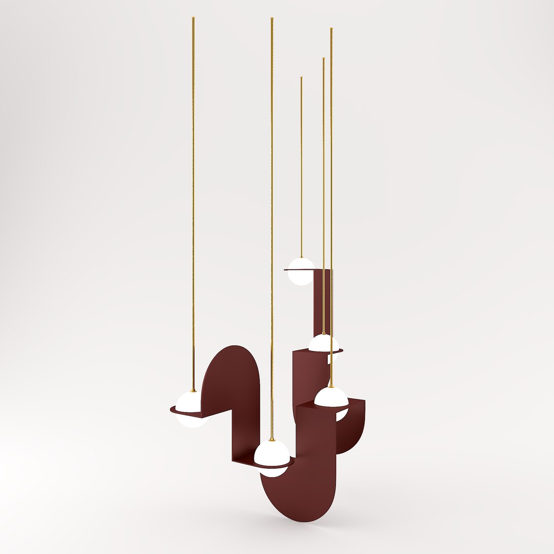 Hanging Light 3D Model - TurboSquid 1840088