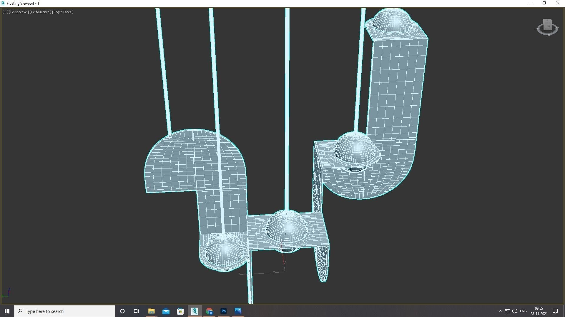 Hanging Light 3D Model - TurboSquid 1840088