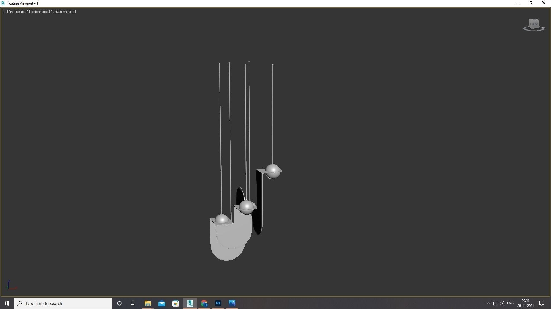 Hanging Light 3D Model - TurboSquid 1840088