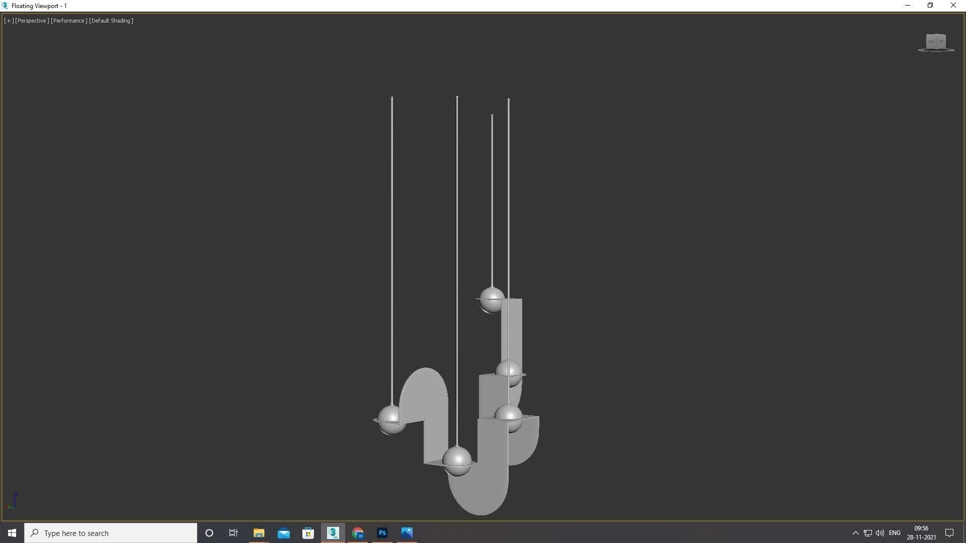 Hanging Light 3D Model - TurboSquid 1840088