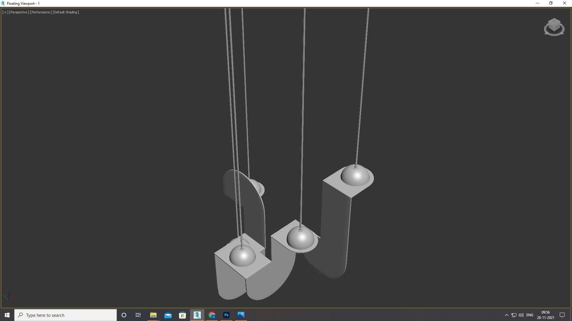 Hanging Light 3D Model - TurboSquid 1840088