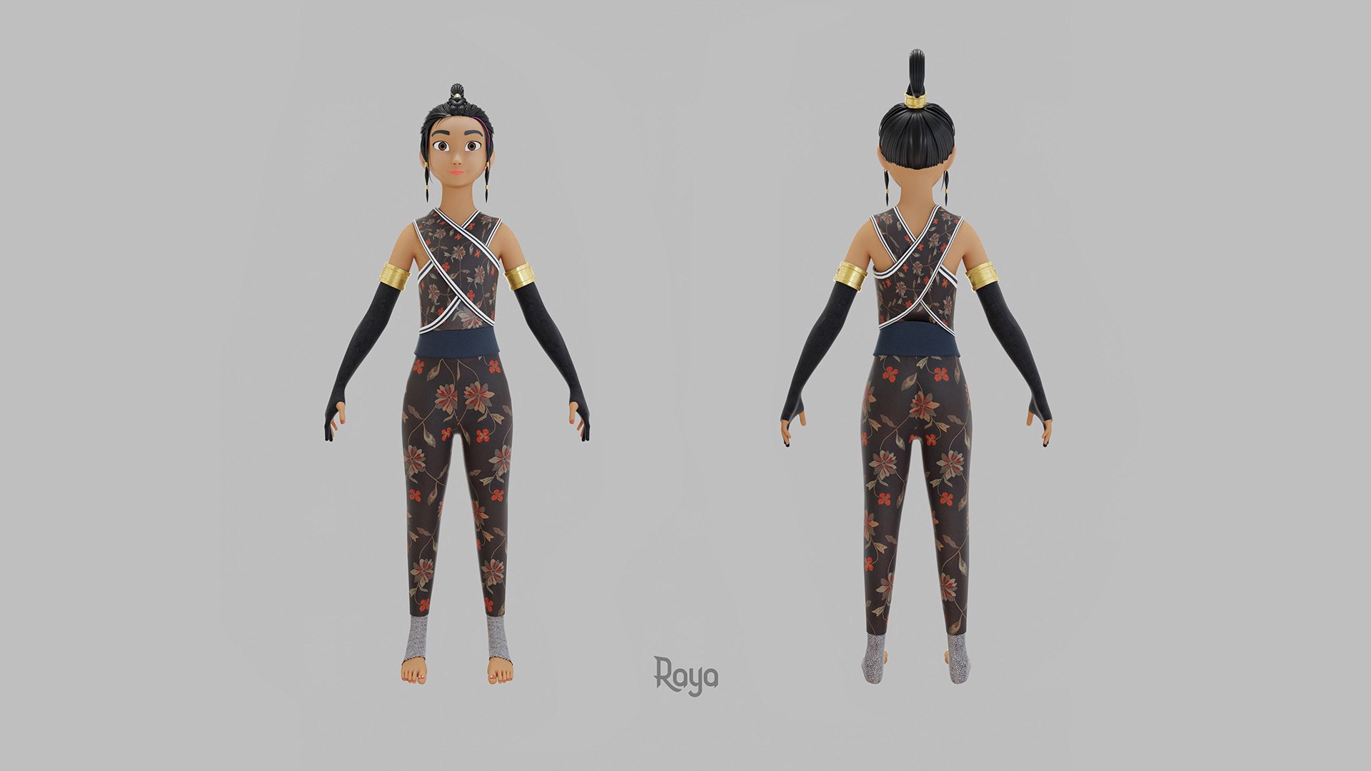 Raya ReImagined 3D - TurboSquid 1726745