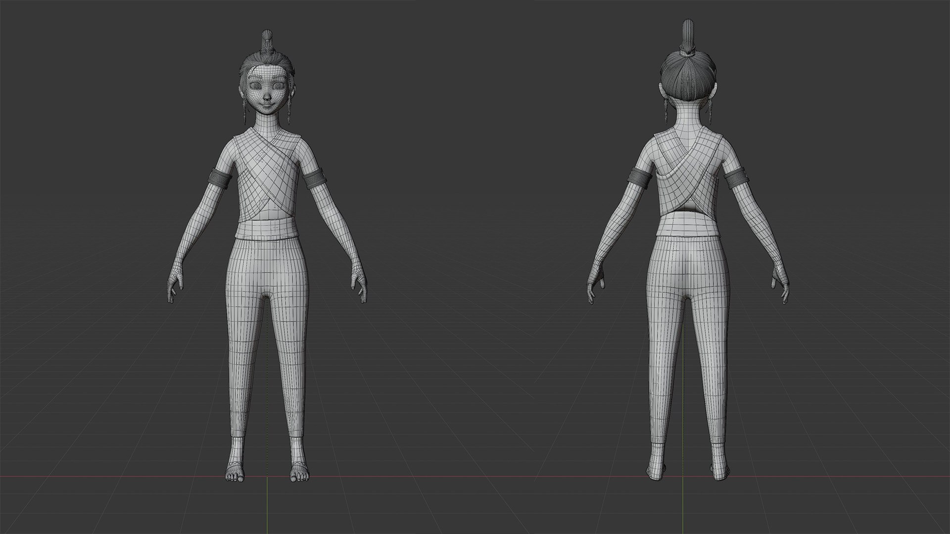 Raya ReImagined 3D - TurboSquid 1726745