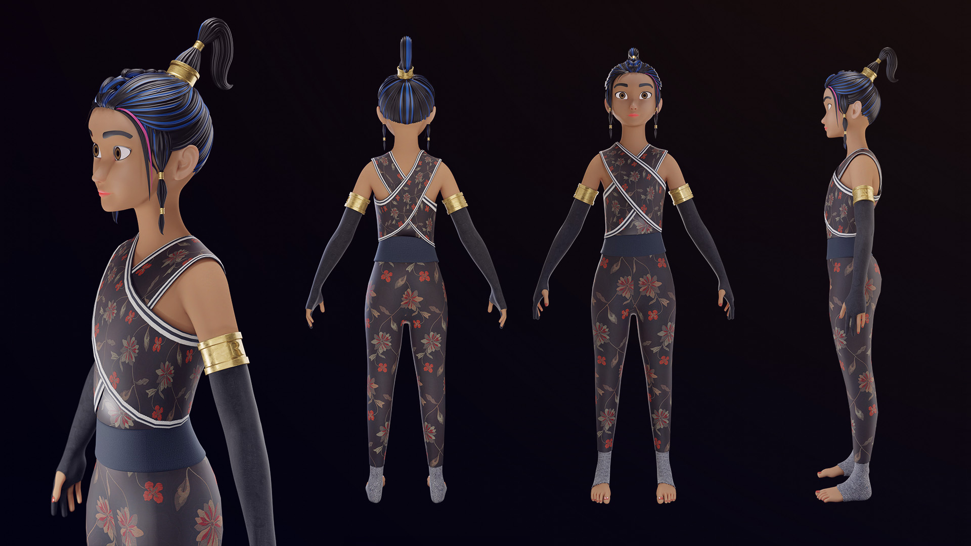 Raya ReImagined Modelo 3D - TurboSquid 1726745