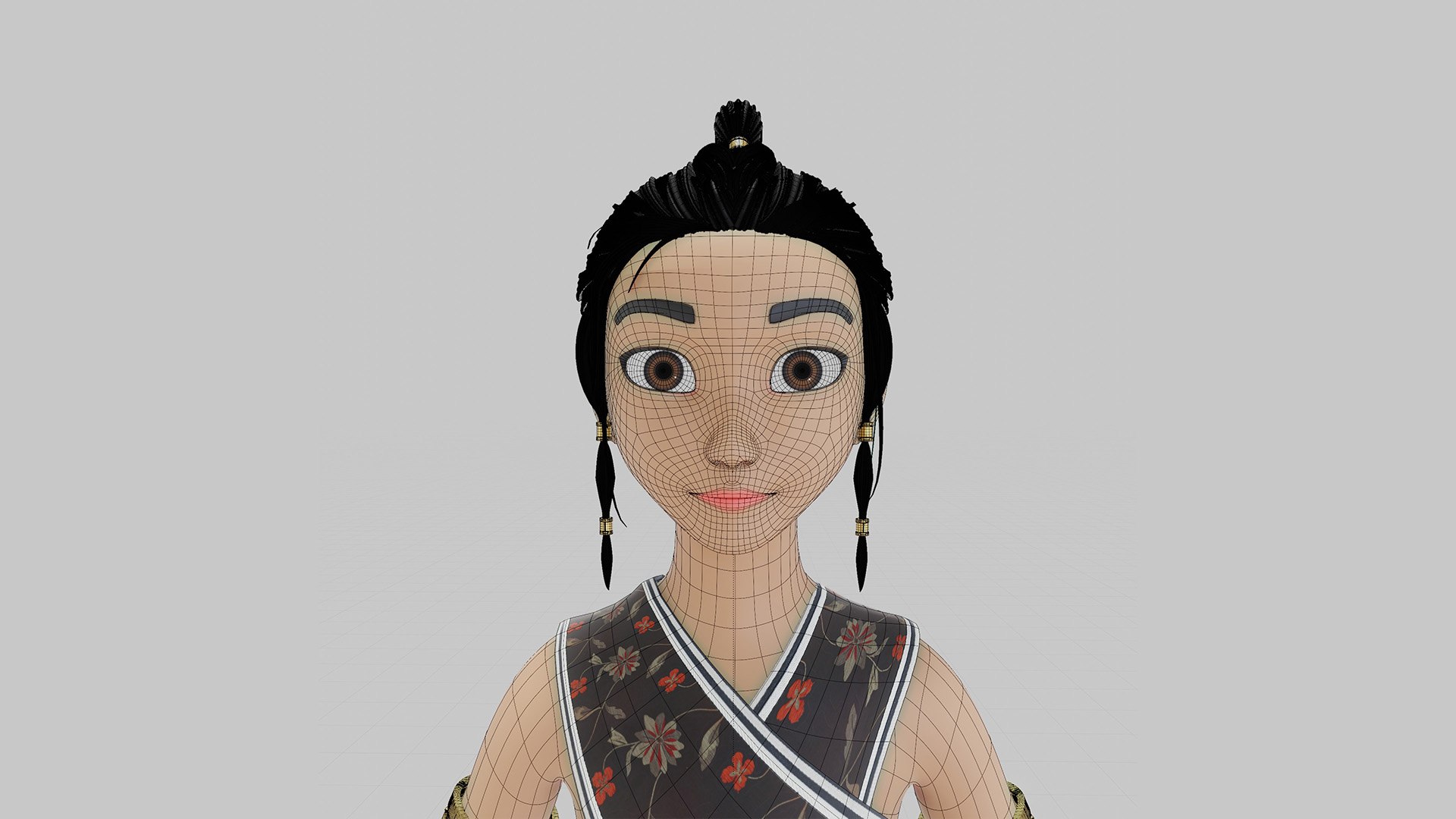 Raya ReImagined 3D - TurboSquid 1726745