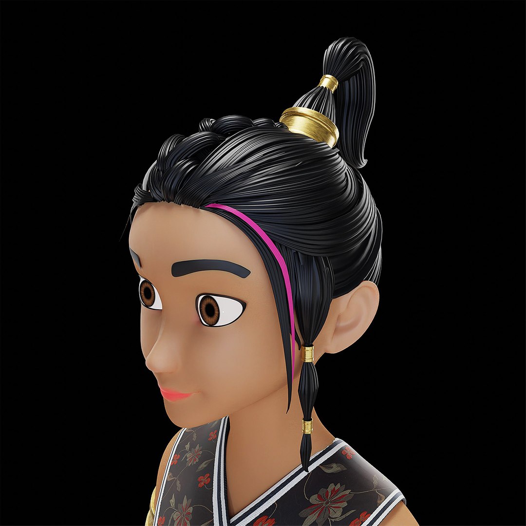 Raya ReImagined 3D - TurboSquid 1726745