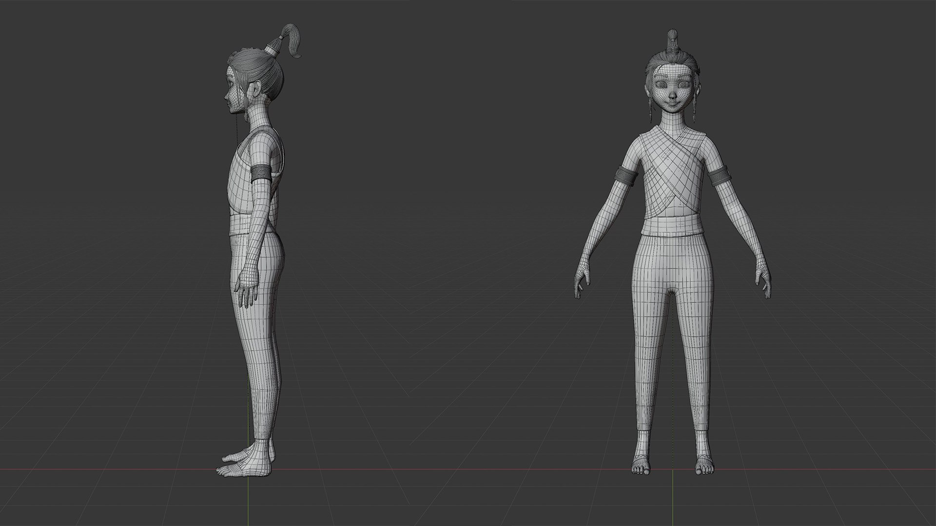 Raya ReImagined 3D - TurboSquid 1726745