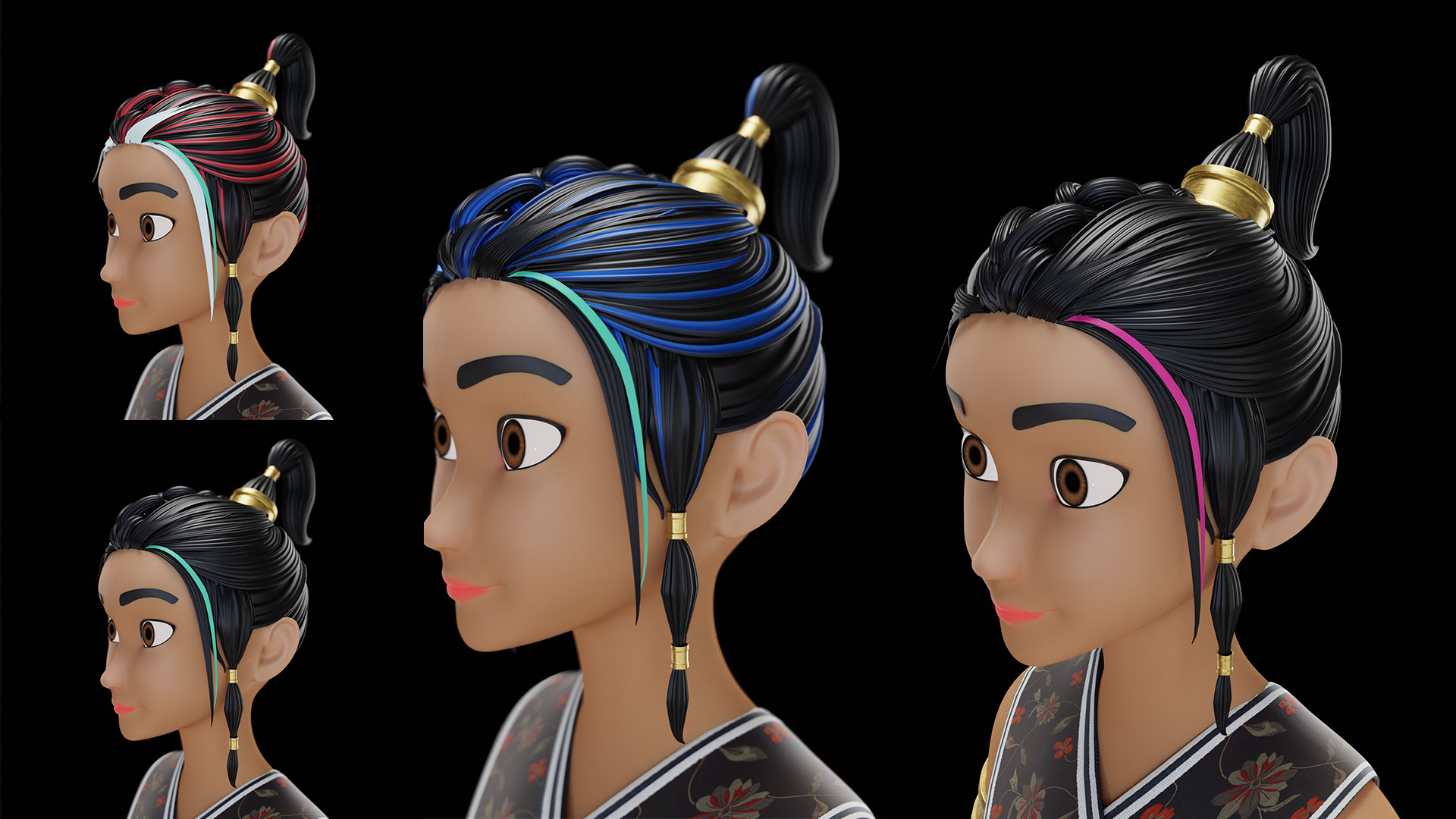 Raya ReImagined Modelo 3D - TurboSquid 1726745