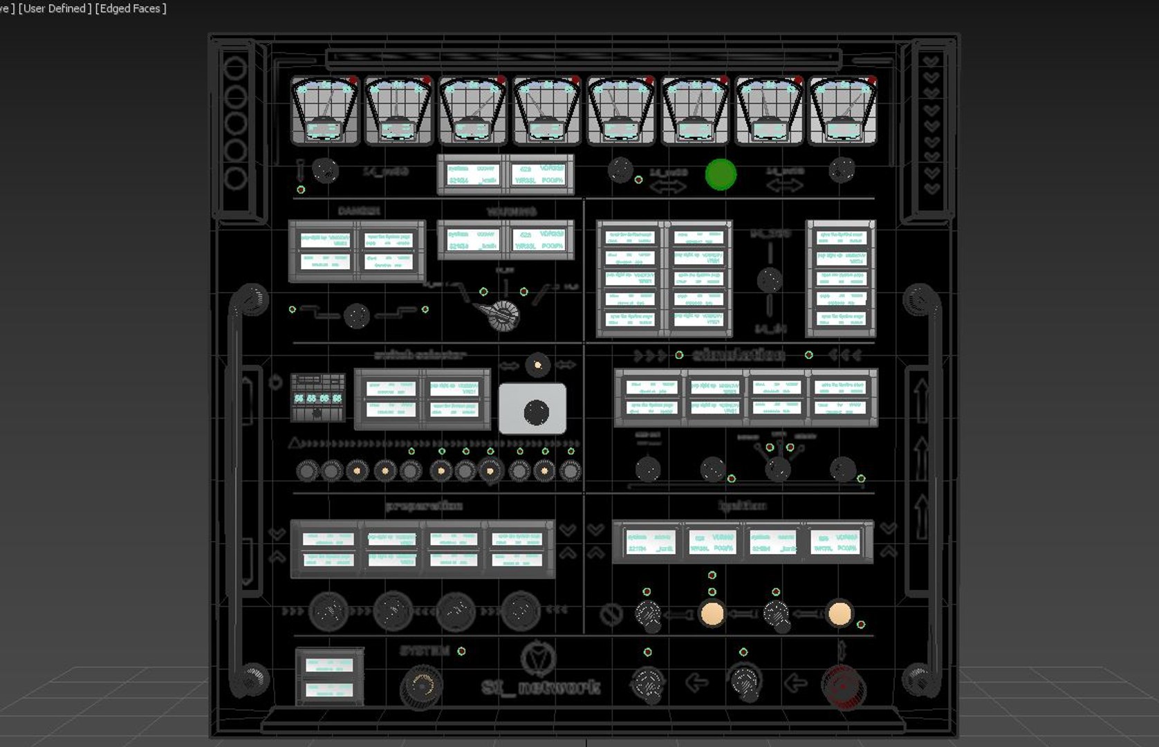 3D Control Panel Pack 1 Model - TurboSquid 1868913