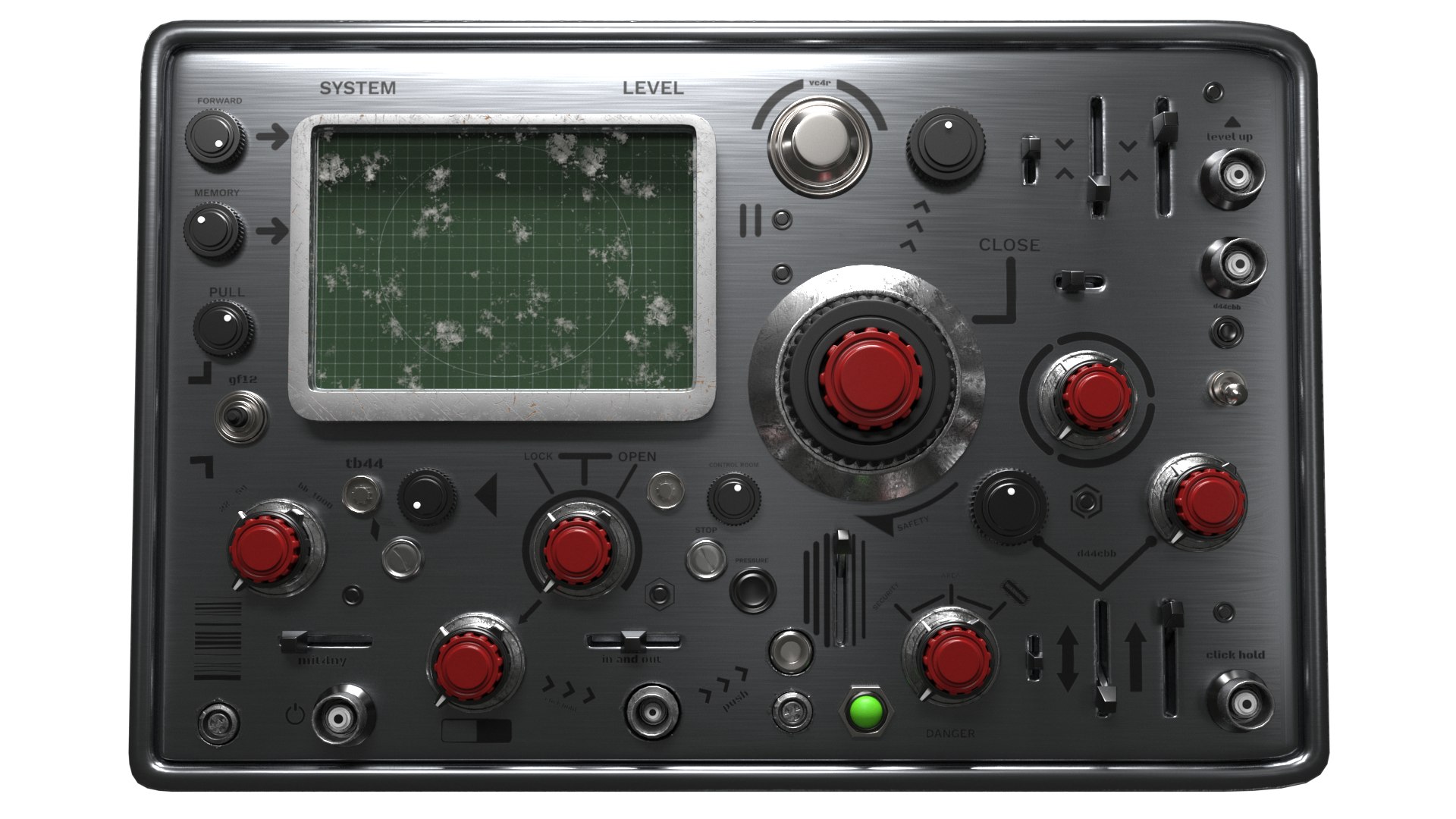 3D Control Panel Pack 1 Model - TurboSquid 1868913