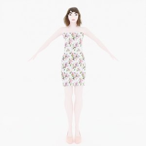 Free Girl 3D Models for Download | TurboSquid