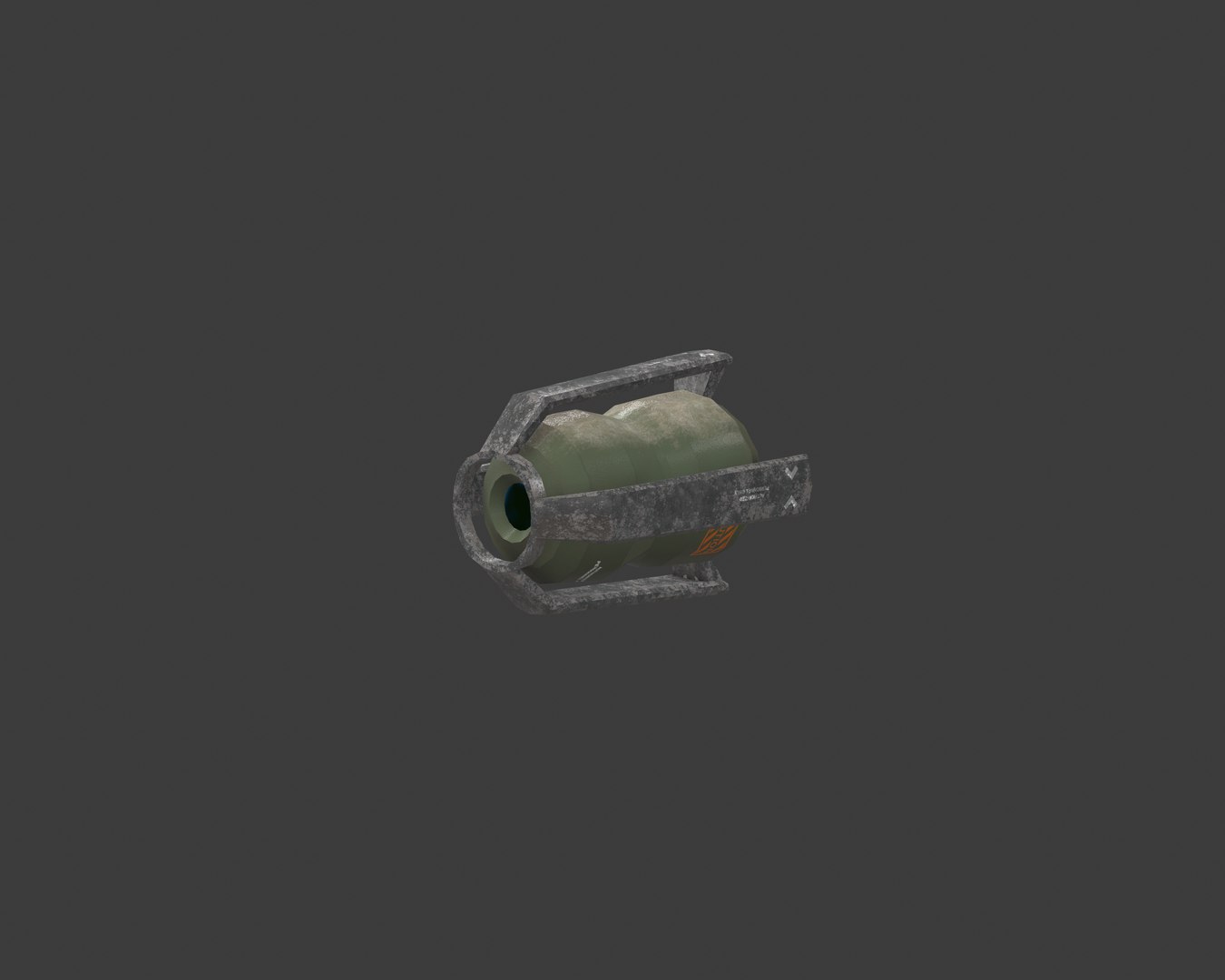 Rescue Capsule Model - TurboSquid 1440080