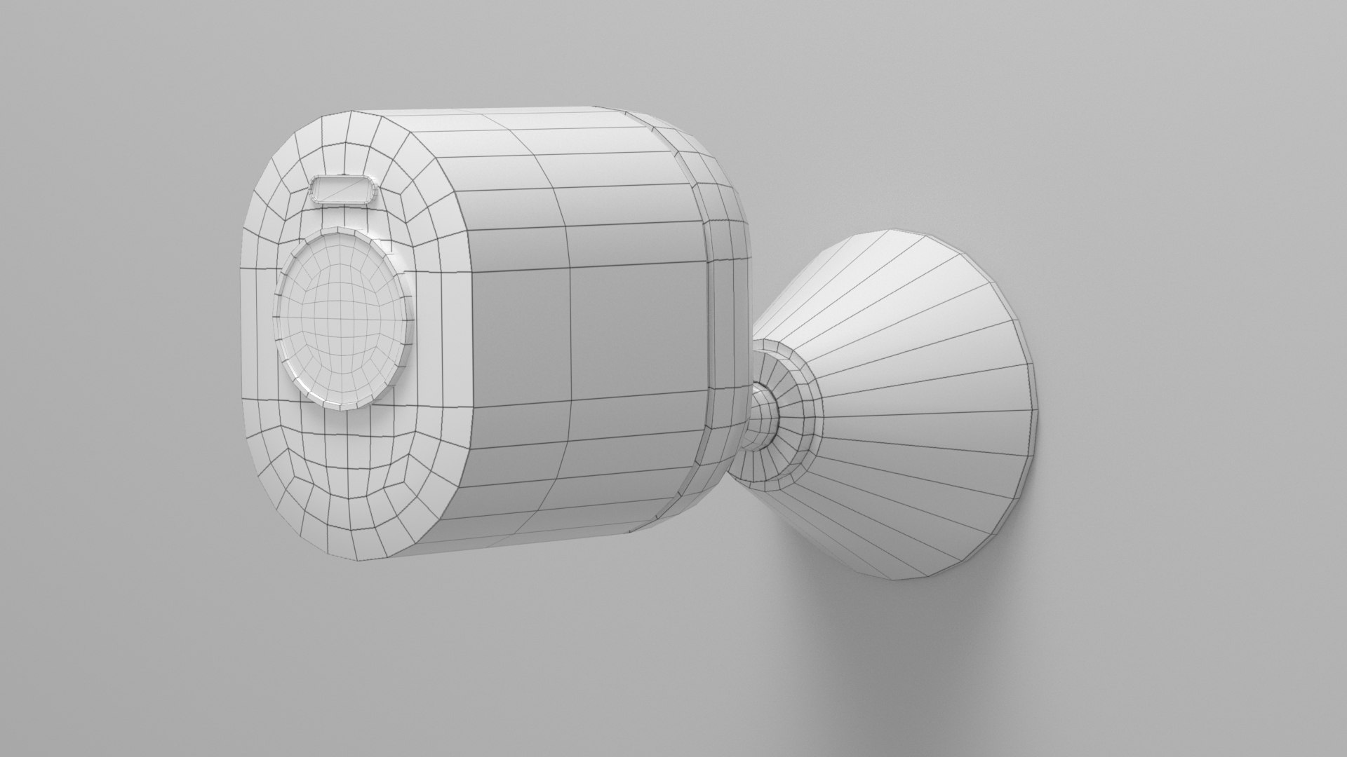 Wireless Camera 3D Model - TurboSquid 1898170