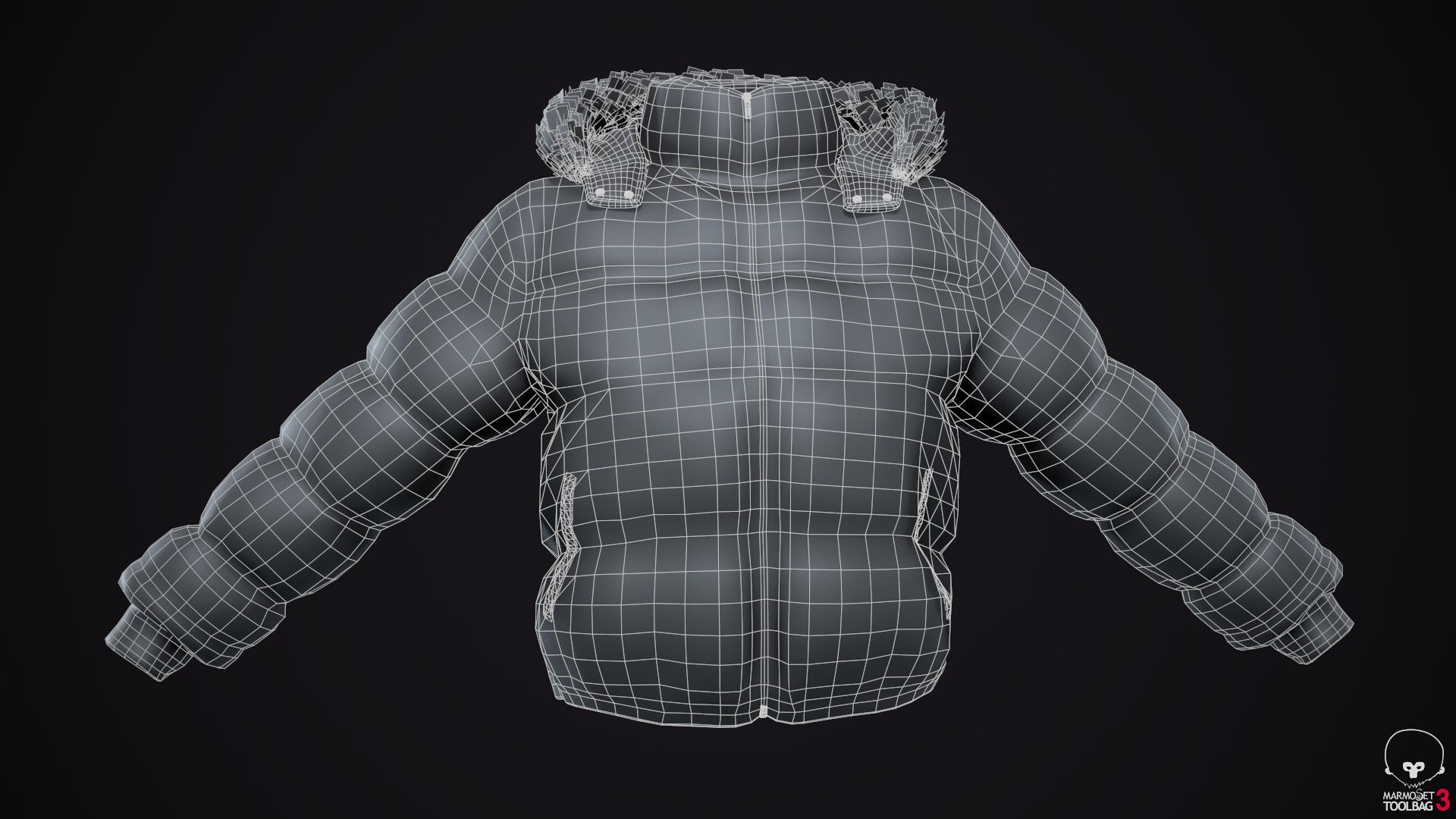 Winter Jacket 3D Model - TurboSquid 1787700