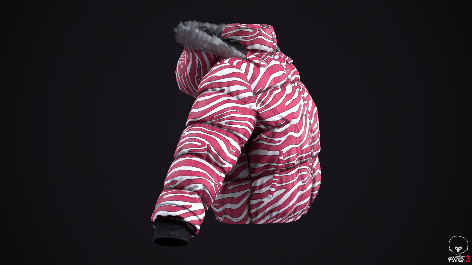 Winter Jacket 3D Model - TurboSquid 1787700