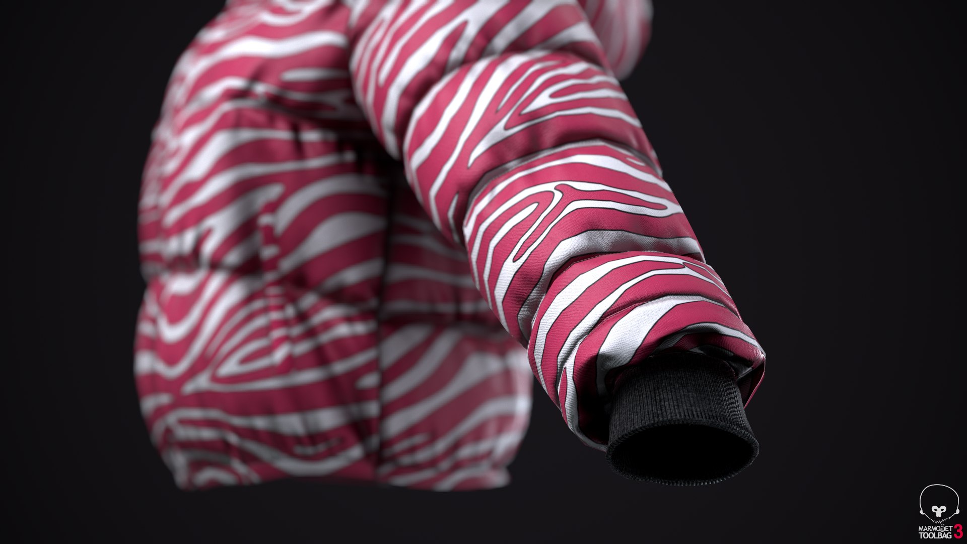Winter Jacket 3D Model - TurboSquid 1787700