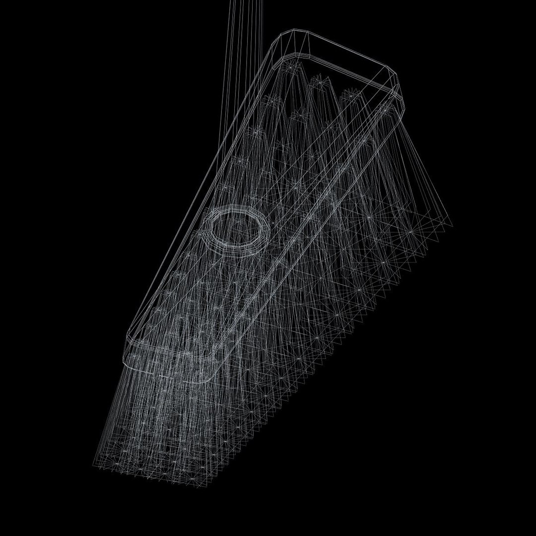 3d Broom Plastic 3 Model