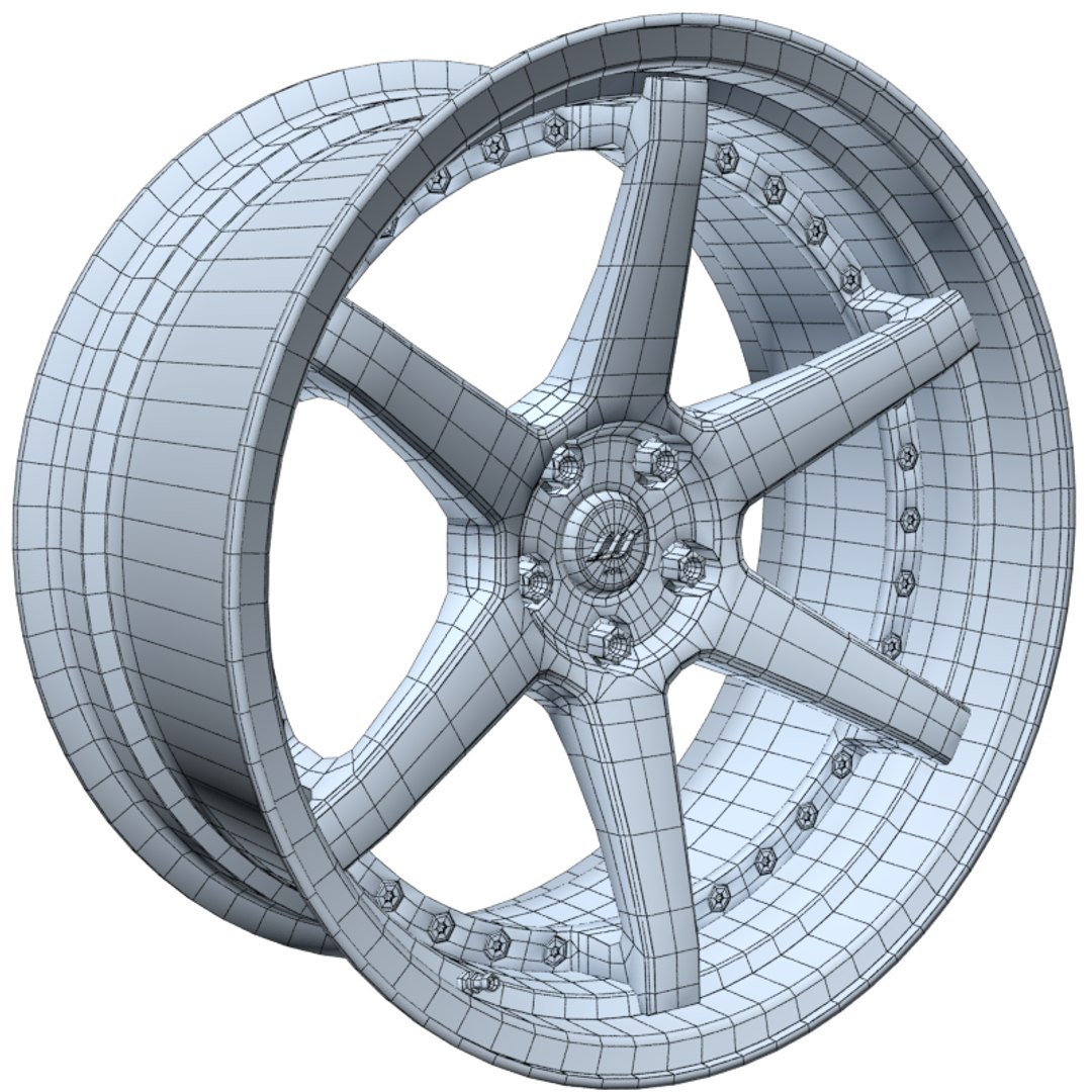 Wheel Work Zeast St1 3D - TurboSquid 1279451