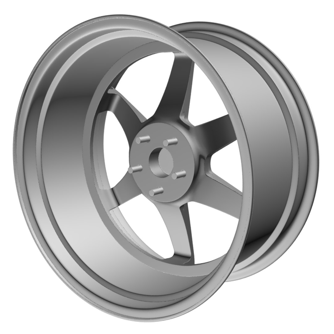 Wheel Work Zeast St1 3D - TurboSquid 1279451