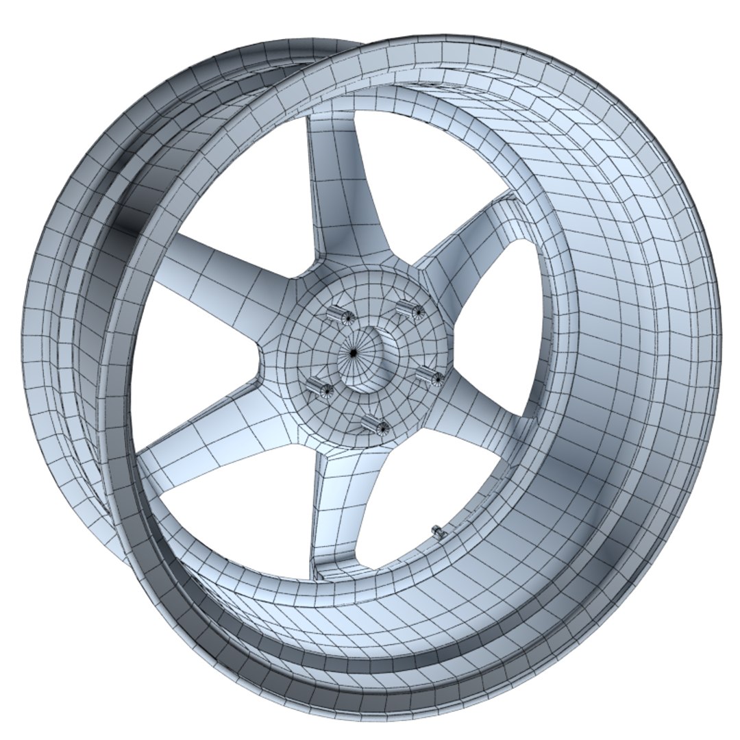 Wheel Work Zeast St1 3D - TurboSquid 1279451