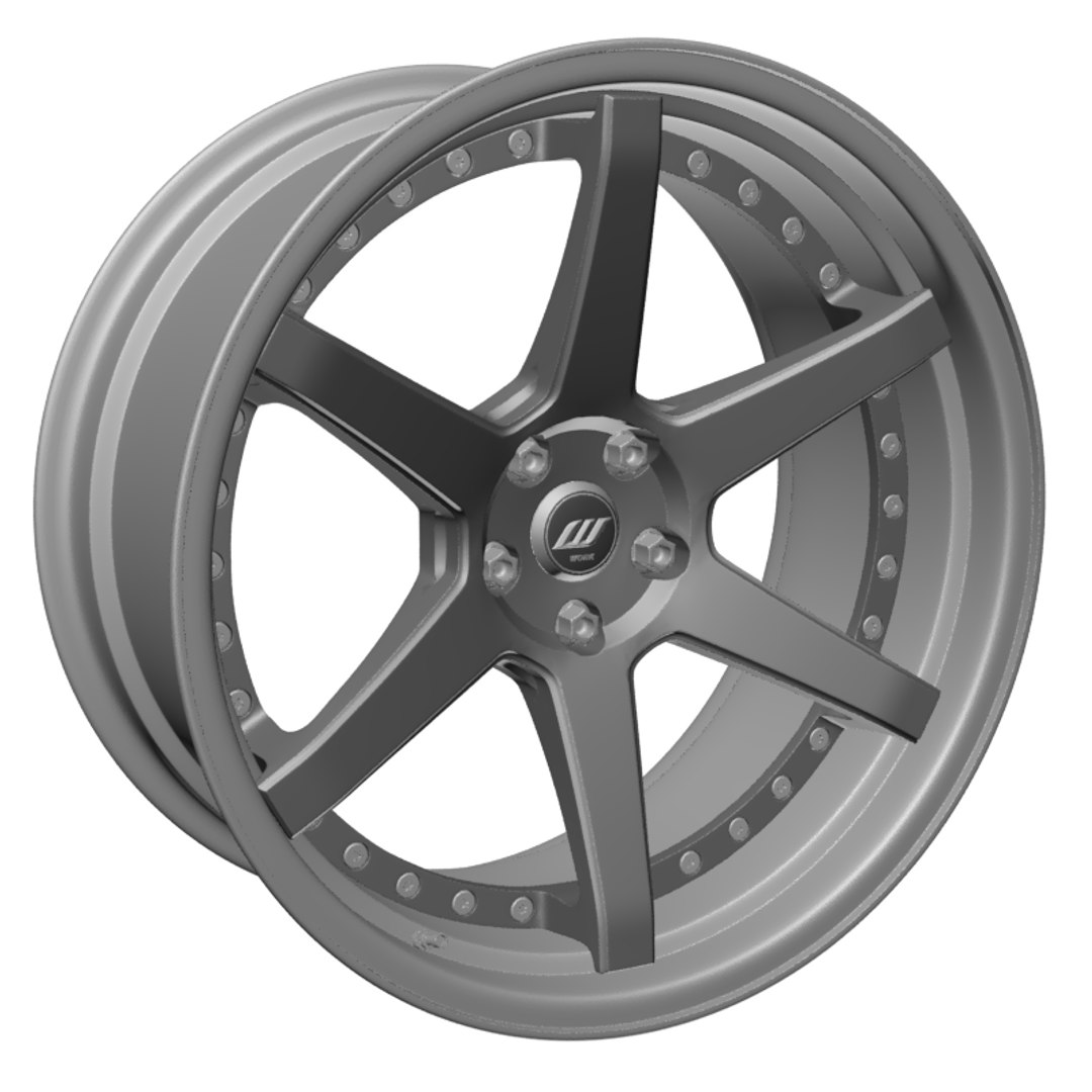 Wheel Work Zeast St1 3D - TurboSquid 1279451