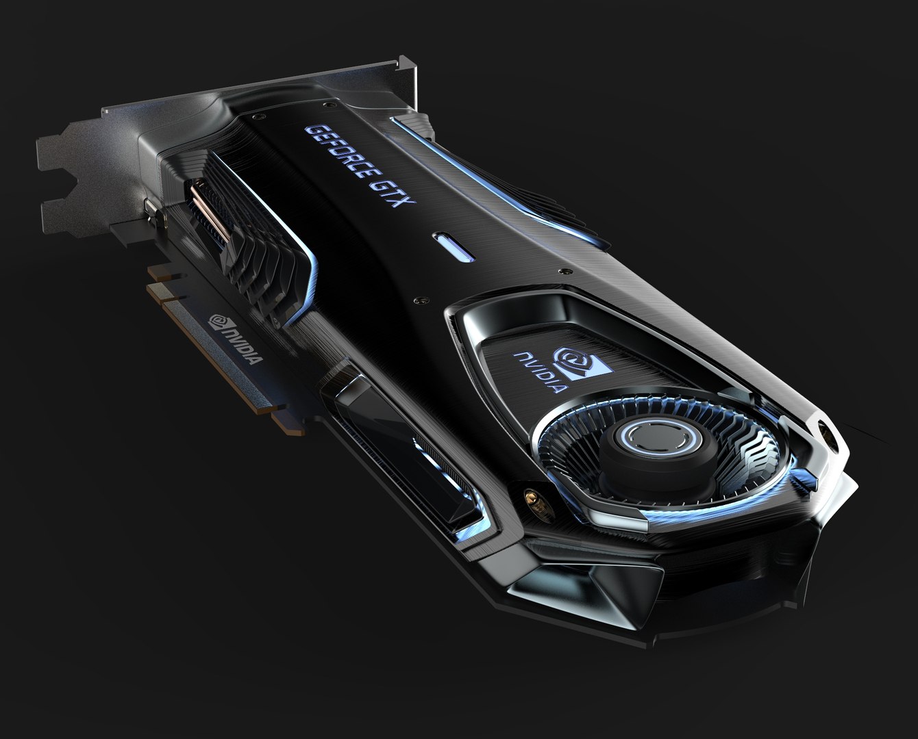 Graphic Card Nvidia Model - TurboSquid 1353702
