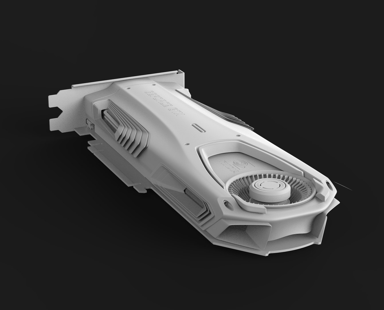 Graphic Card Nvidia Model - TurboSquid 1353702