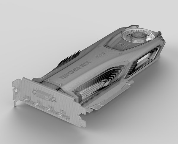 Graphic card nvidia model - TurboSquid 1353702