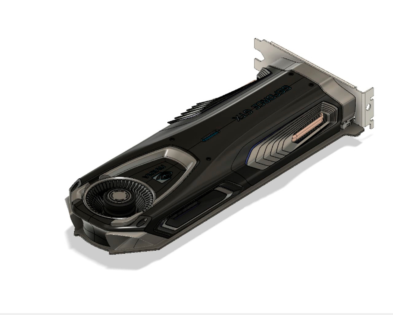 Graphic Card Nvidia Model - TurboSquid 1353702