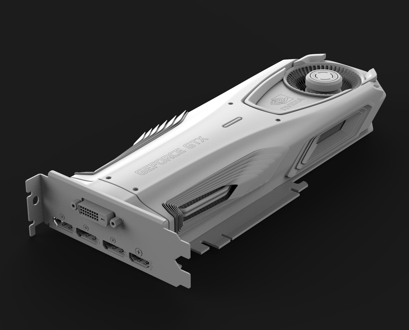 Graphic Card Nvidia Model - TurboSquid 1353702