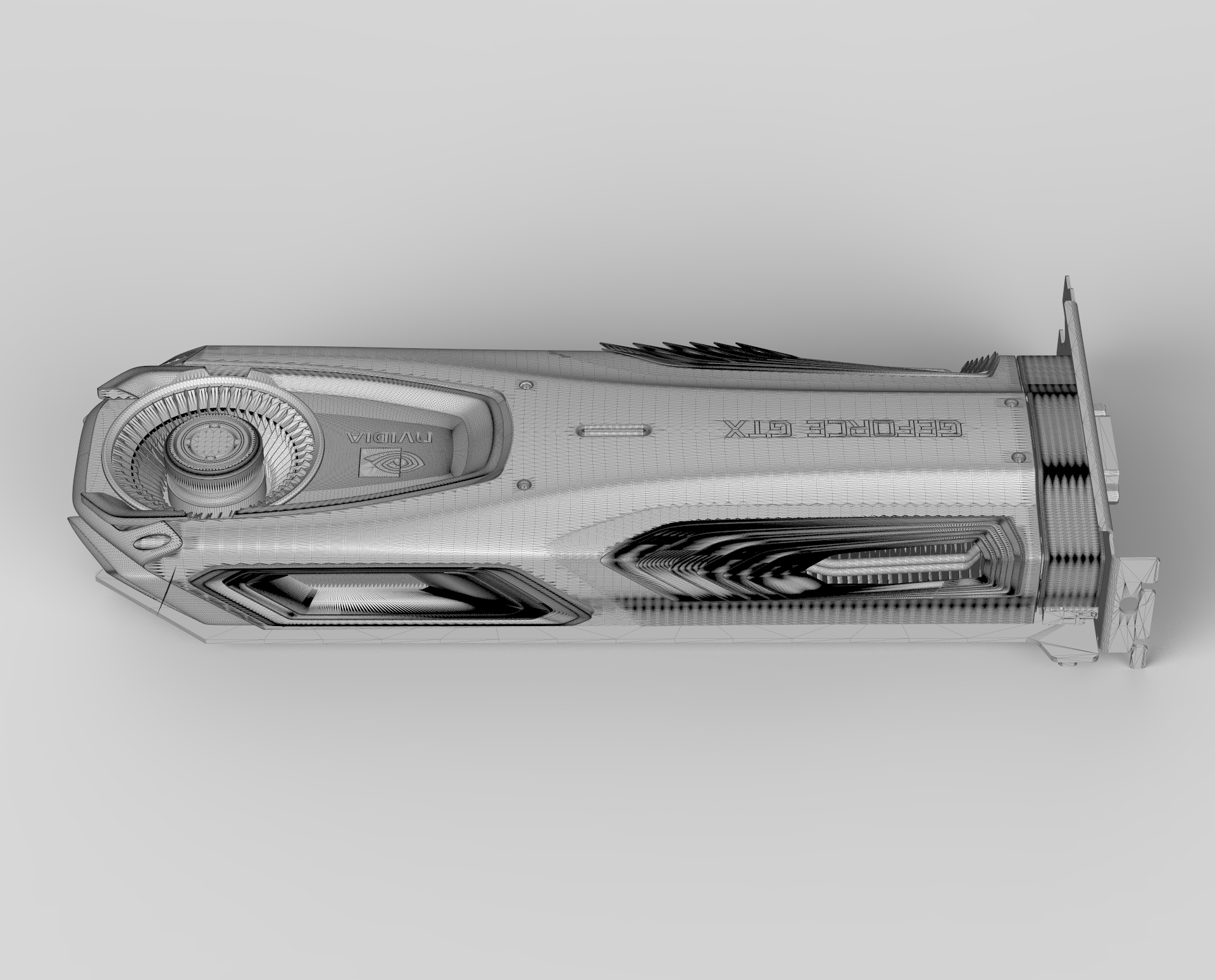 Graphic card nvidia model - TurboSquid 1353702