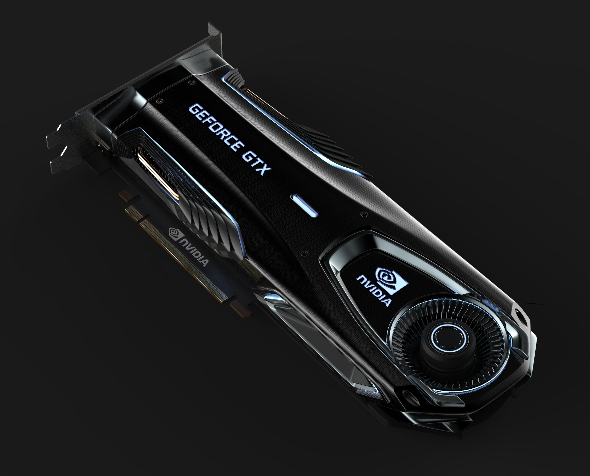 Graphic card nvidia model - TurboSquid 1353702
