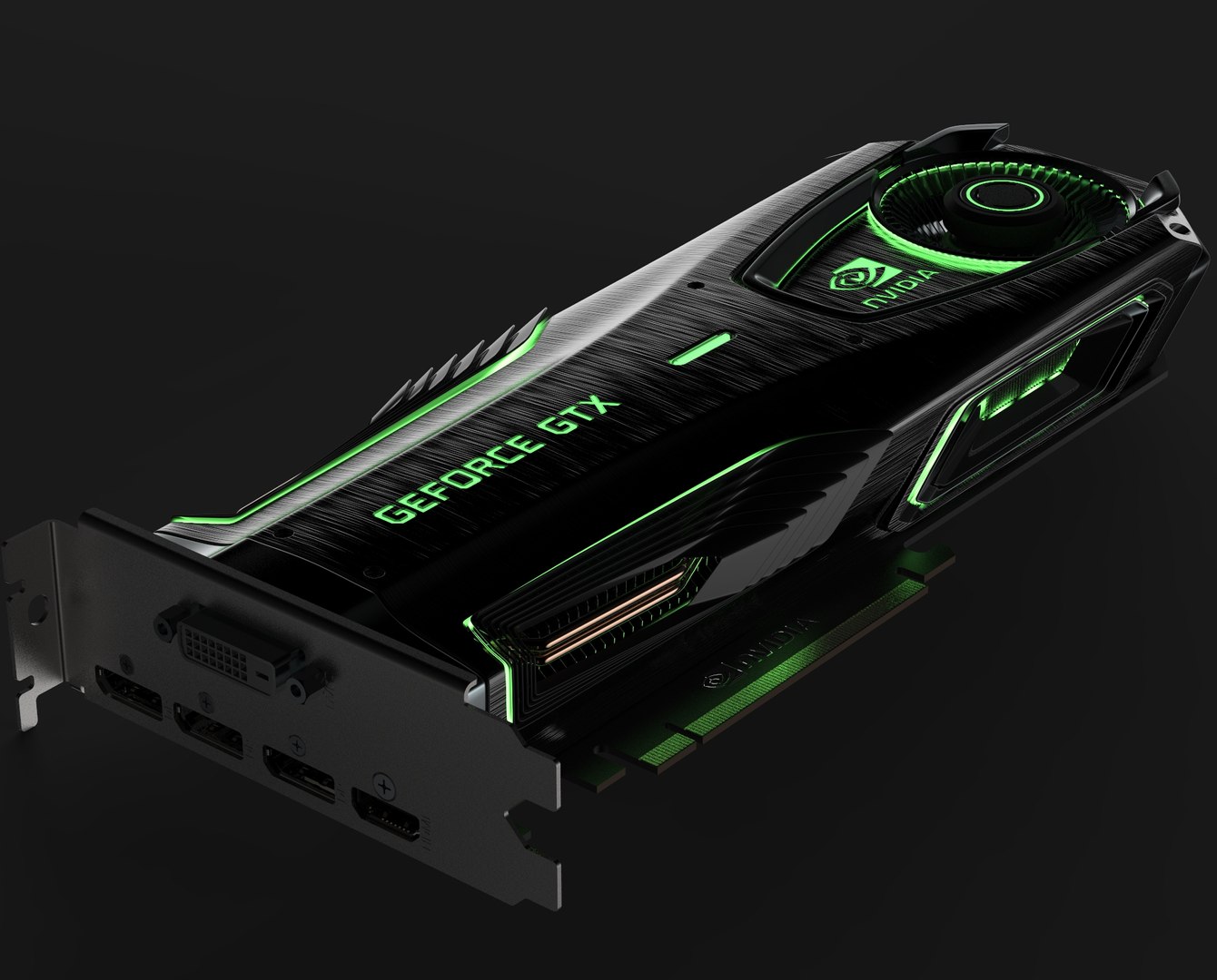 Graphic Card Nvidia Model - TurboSquid 1353702