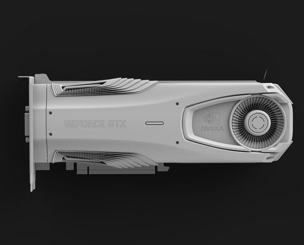 Graphic card nvidia model - TurboSquid 1353702