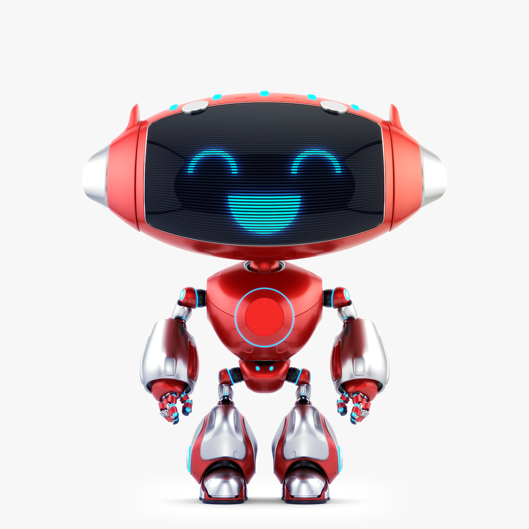 Cute Red Cat Model - TurboSquid 1333728