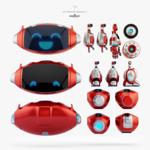 Cute red cat model - TurboSquid 1333728