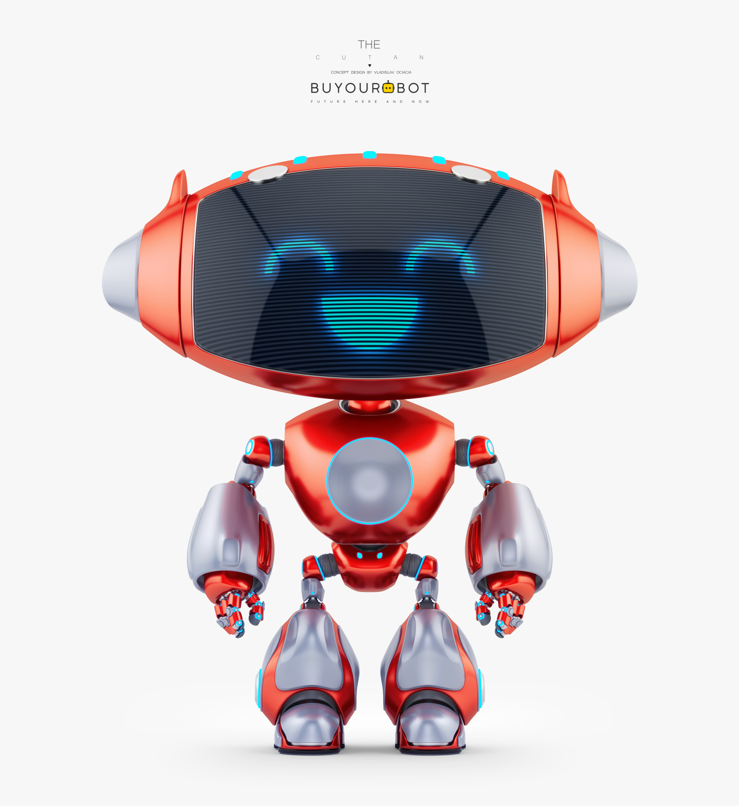 Cute red cat model - TurboSquid 1333728