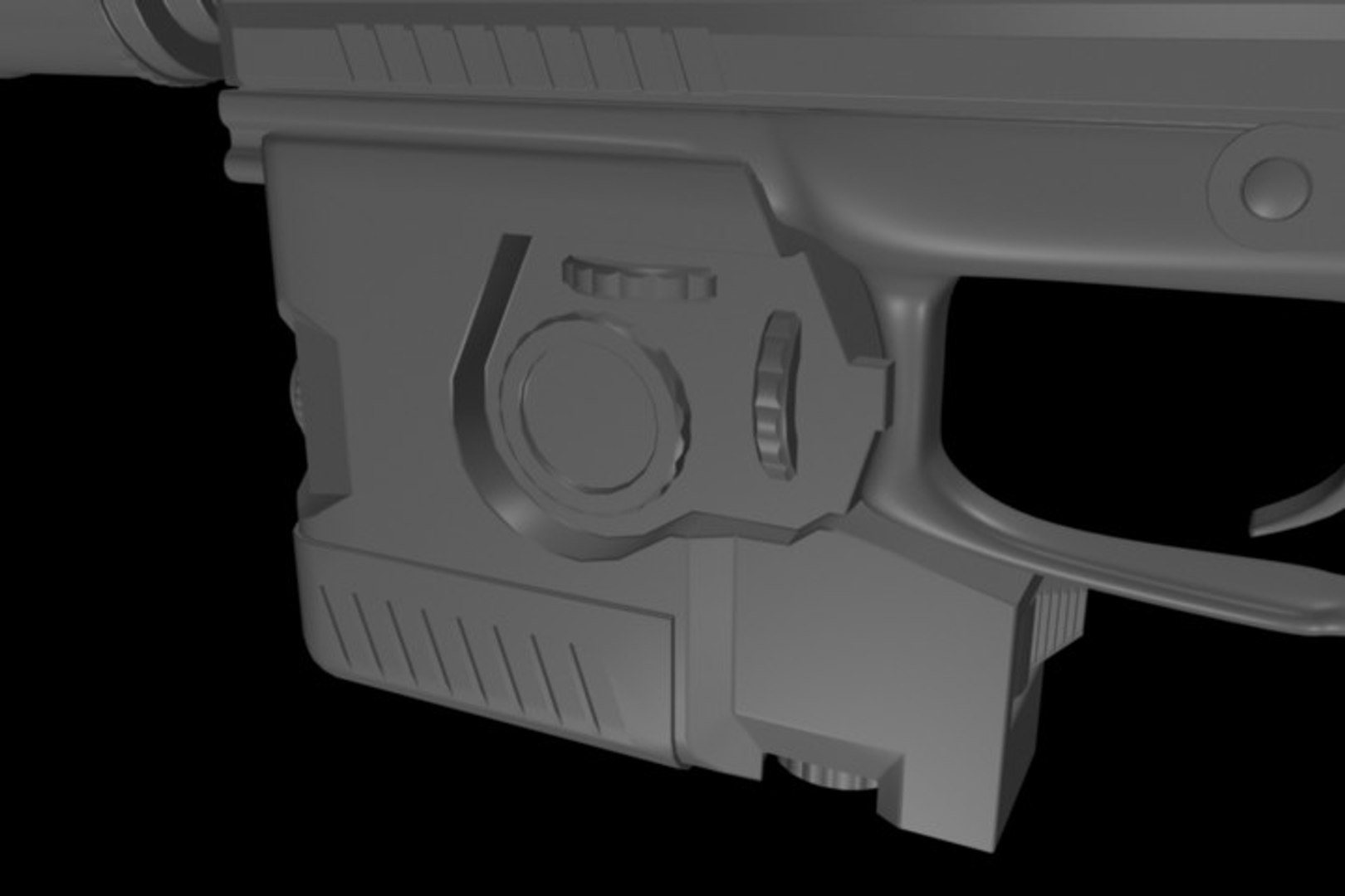 Maya Socom 45 Gun Mk