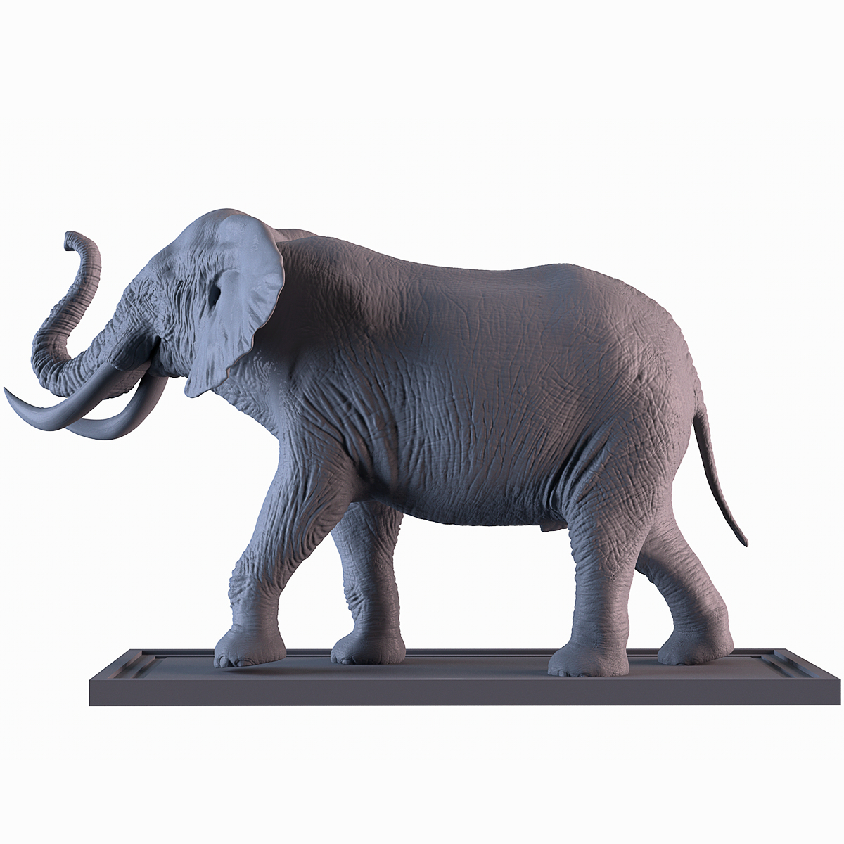 3D model elephant printing - TurboSquid 1478582