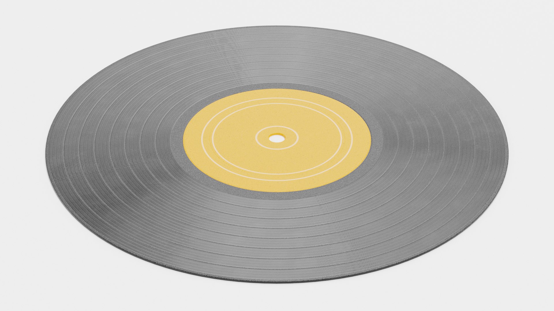 Vinyl Record 1 3D - TurboSquid 1608339