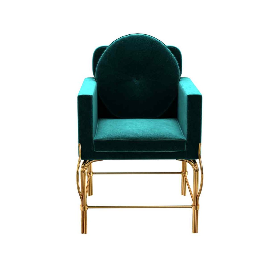 3D Chair Koket Model - TurboSquid 1378296