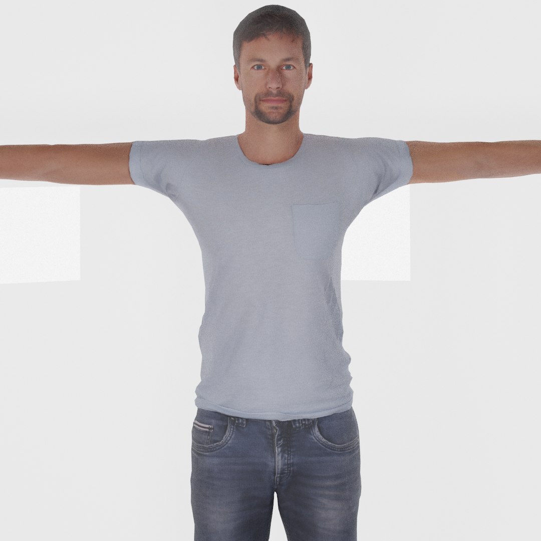 3D Rick Model - TurboSquid 2322623