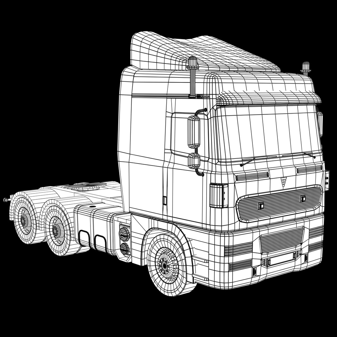 3D Lorry Generic - TurboSquid 1668341