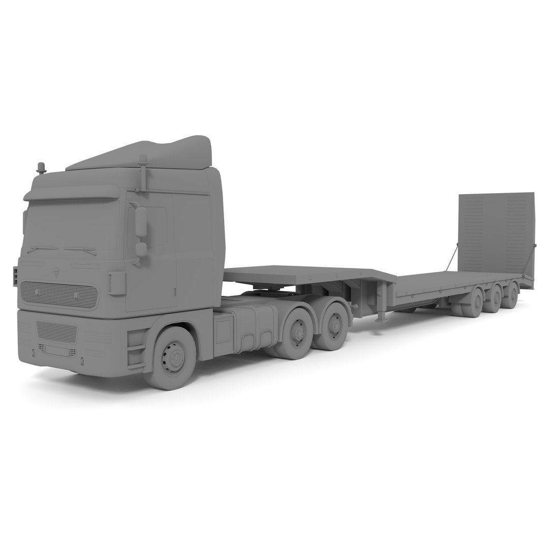 3D Lorry Generic - TurboSquid 1668341