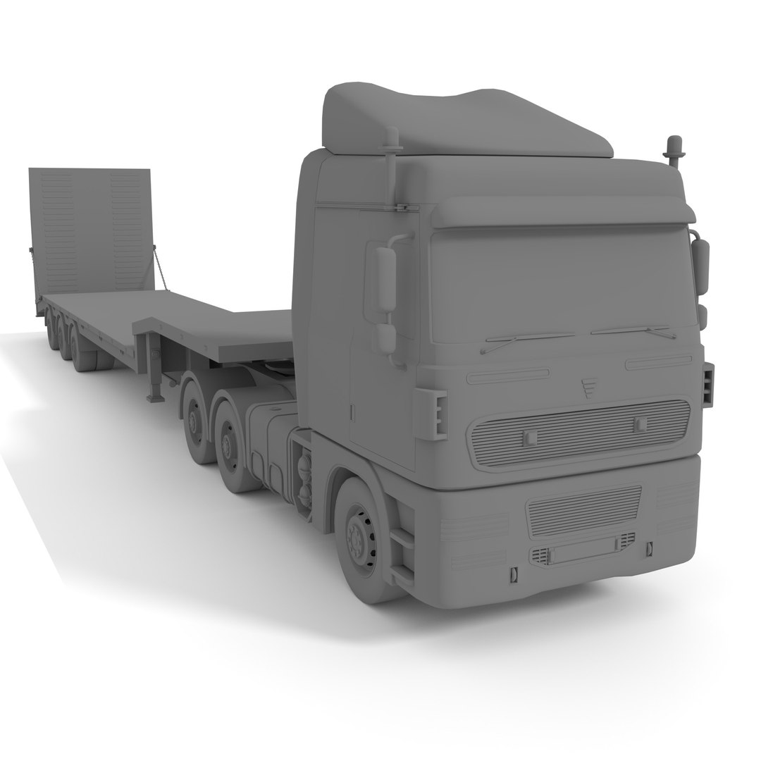 3D Lorry Generic - TurboSquid 1668341