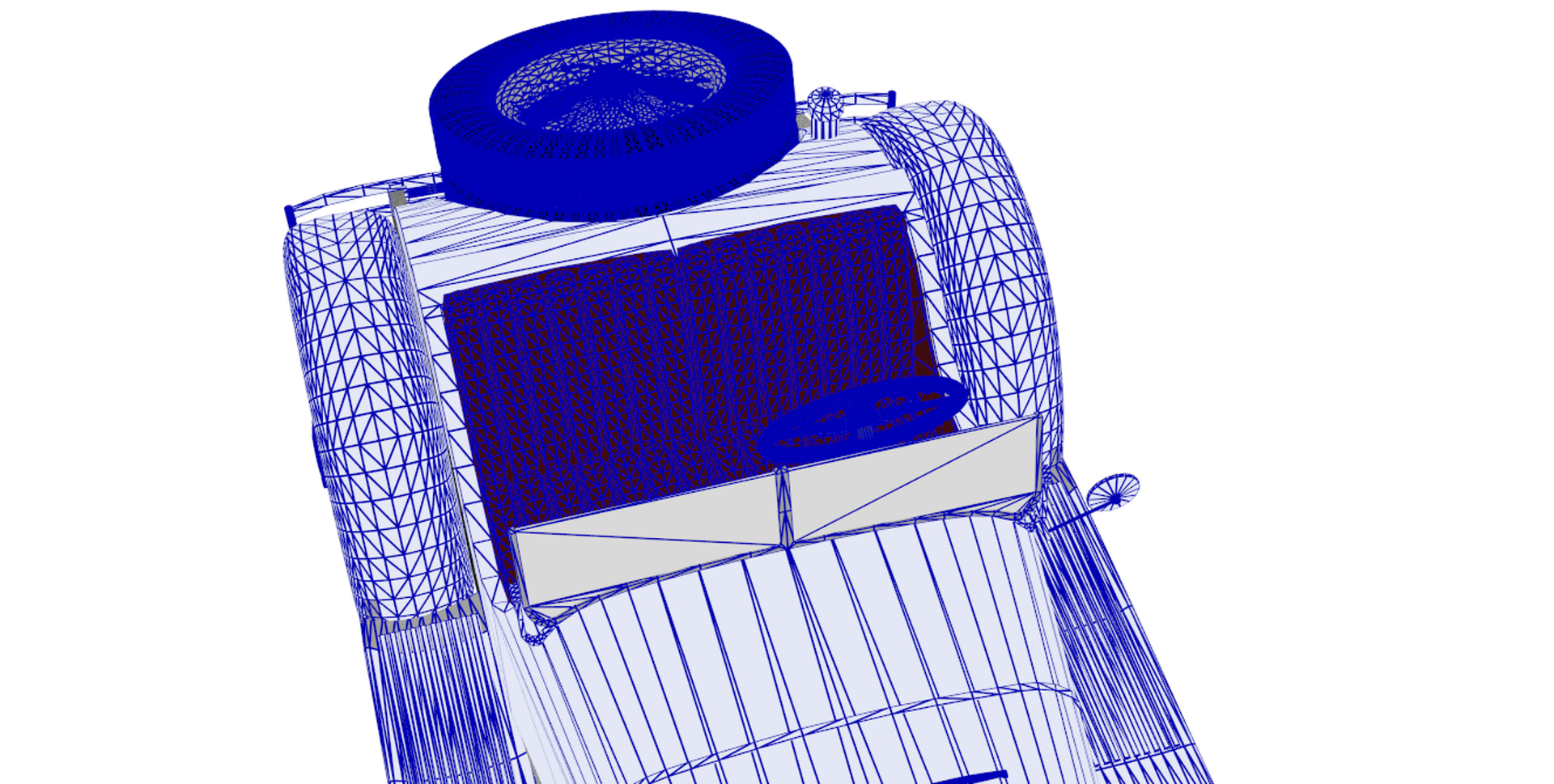 3D classic mercedes benz ssk model - TurboSquid 1690785